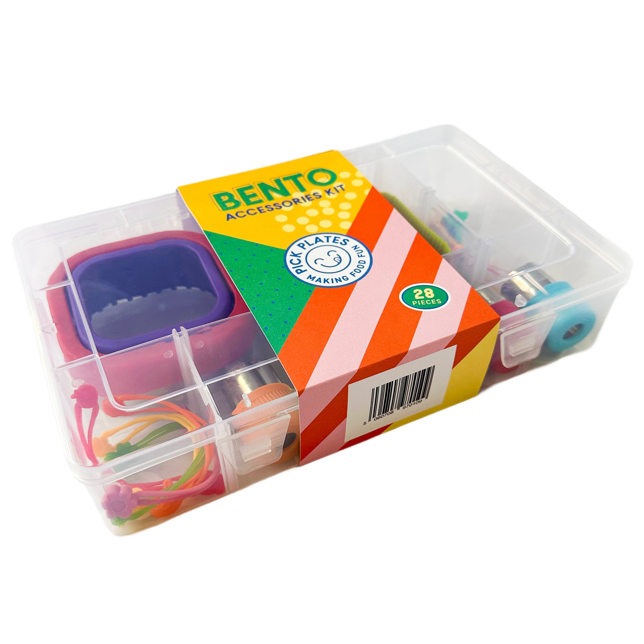 Bento Accessories Kit – Pick Plates